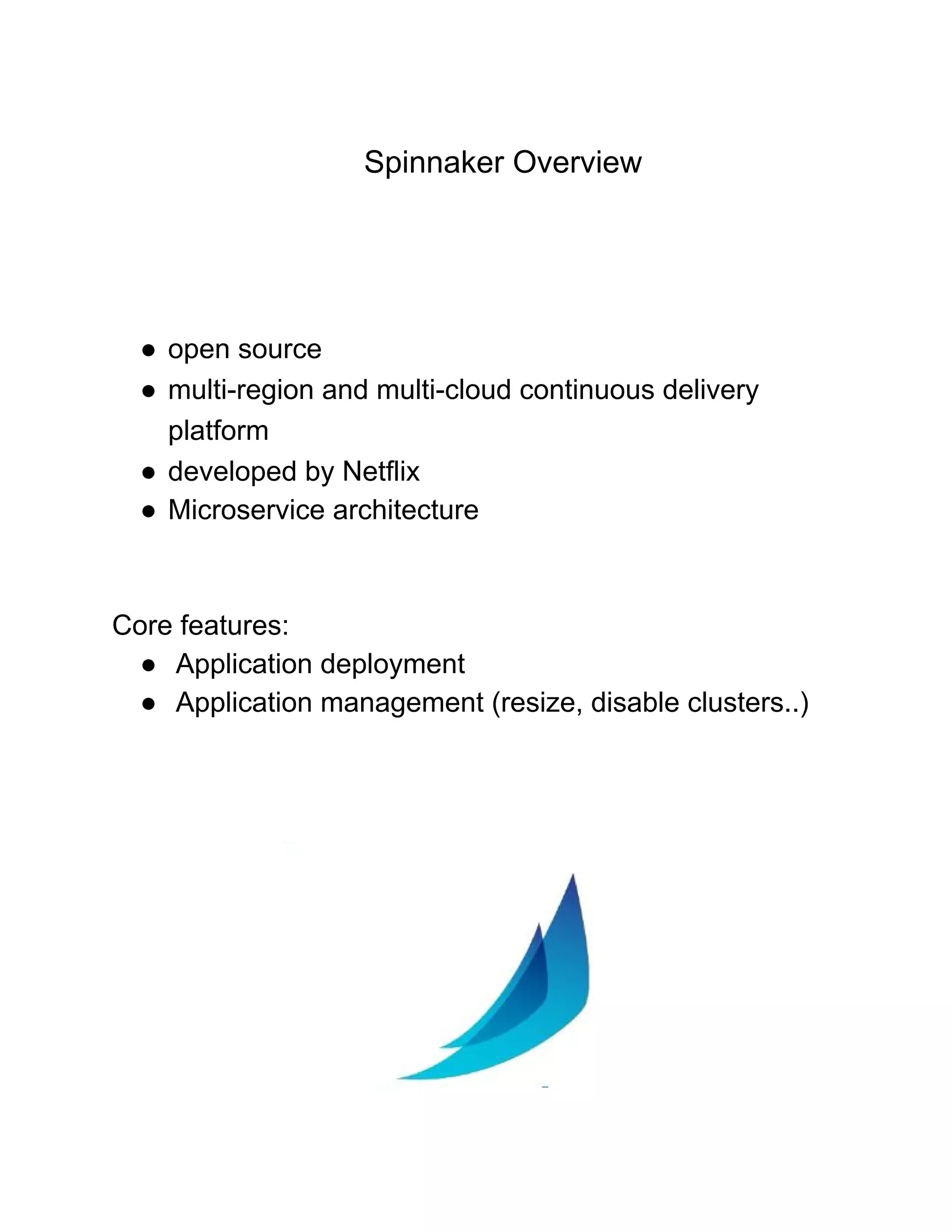 Cloud Deployment with Spinnaker | PDF