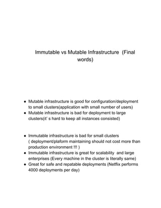 Cloud Deployment with Spinnaker | PDF