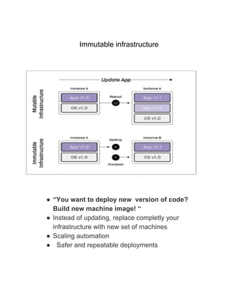 Cloud Deployment with Spinnaker | PDF