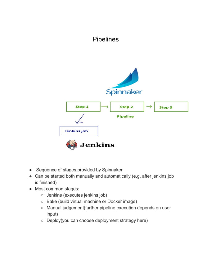 Cloud Deployment with Spinnaker | PDF