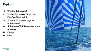 Modern DevOps with Spinnaker - Olga Kundzich | PPT