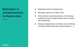 Modern DevOps with Spinnaker - Olga Kundzich | PPT