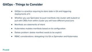 Modern DevOps with Spinnaker - Olga Kundzich | PPT