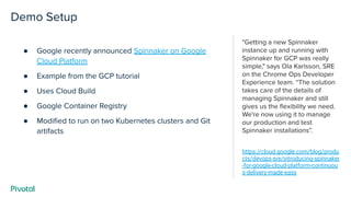 Modern DevOps with Spinnaker - Olga Kundzich | PPT