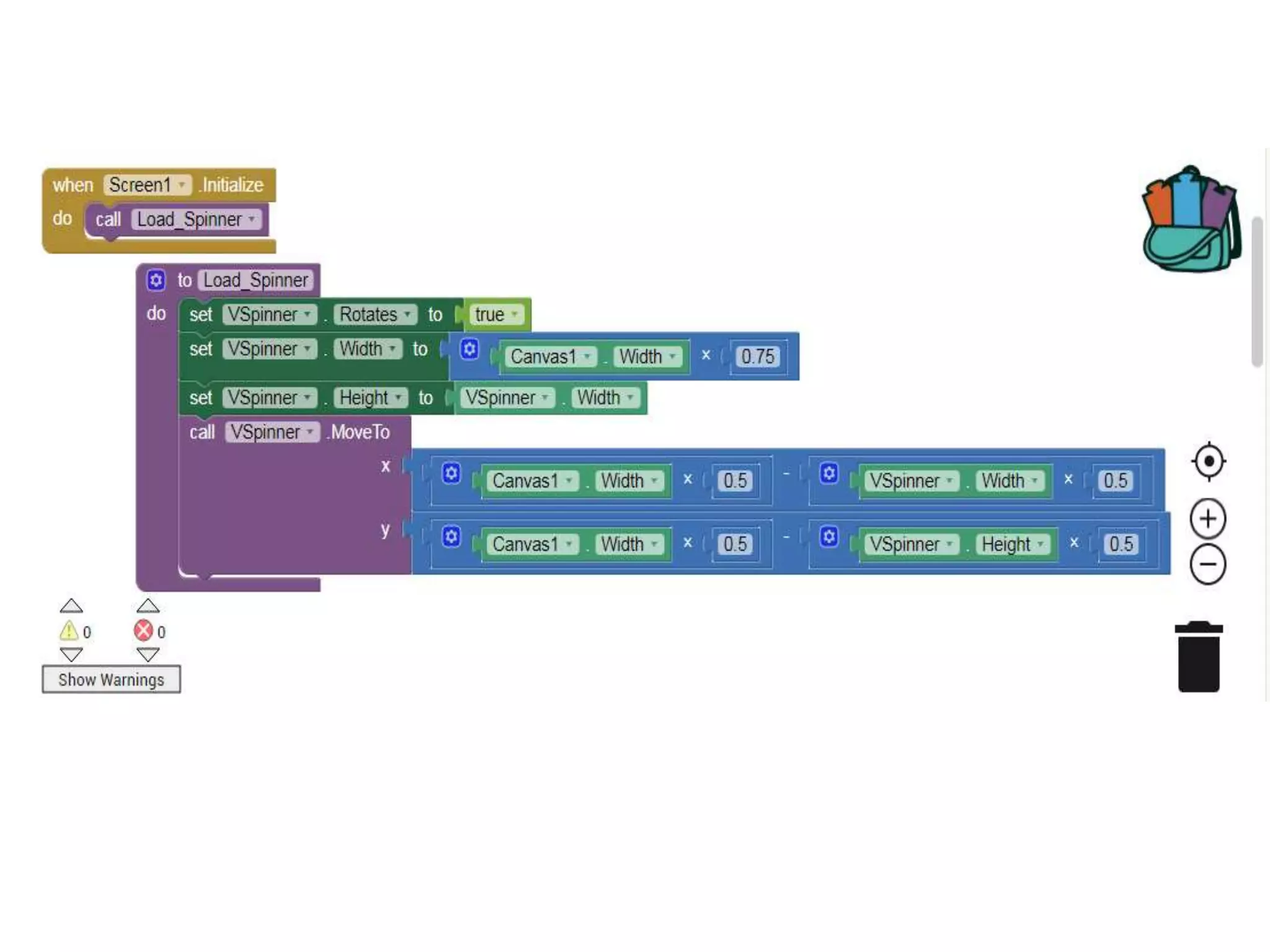 Spinner Game MIT app inventor | PPTX