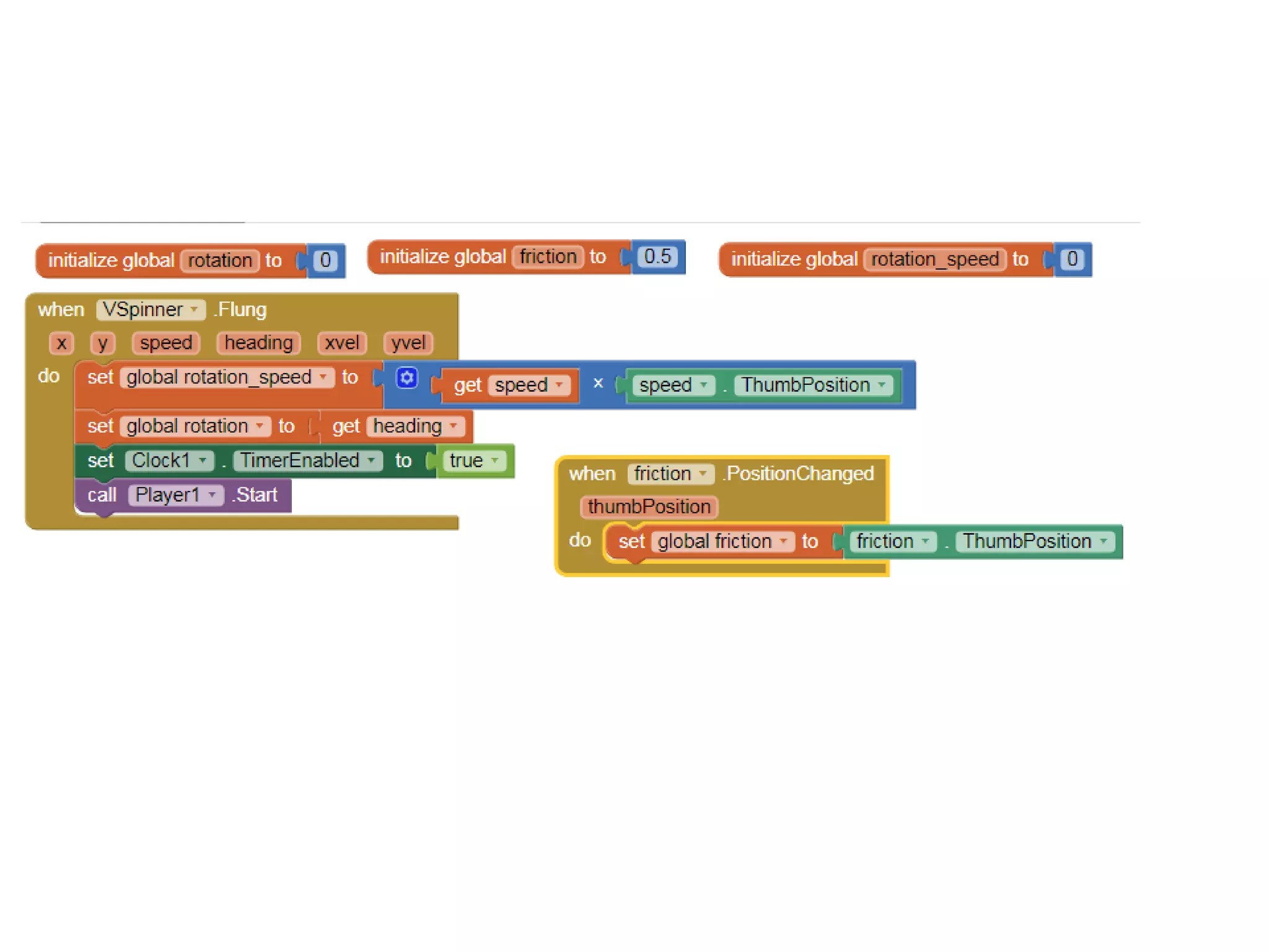 Spinner Game MIT app inventor | PPTX