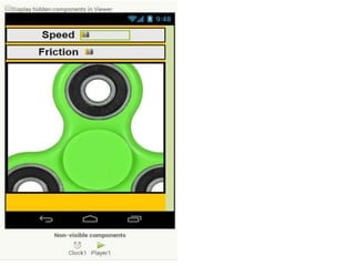Spinner Game MIT app inventor | PPTX