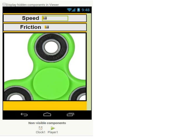 Spinner Game MIT app inventor | PPTX