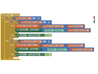 Spinner Game MIT app inventor | PPTX