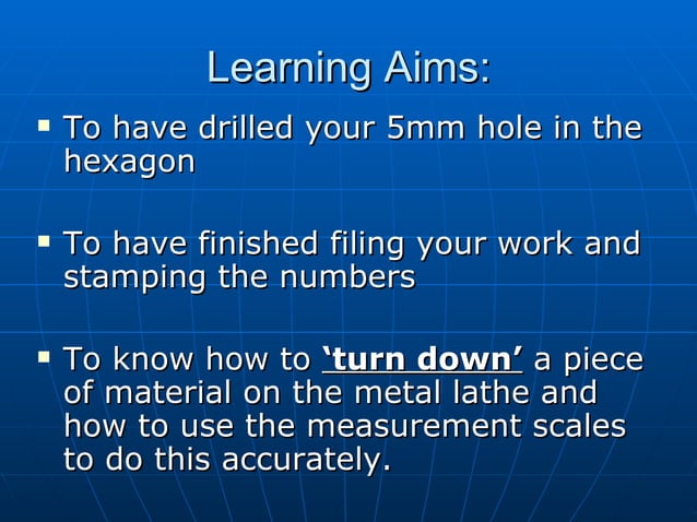 Year 10 Engineering - Lesson 9 - Spinner Project | PPT | Woodworking ...