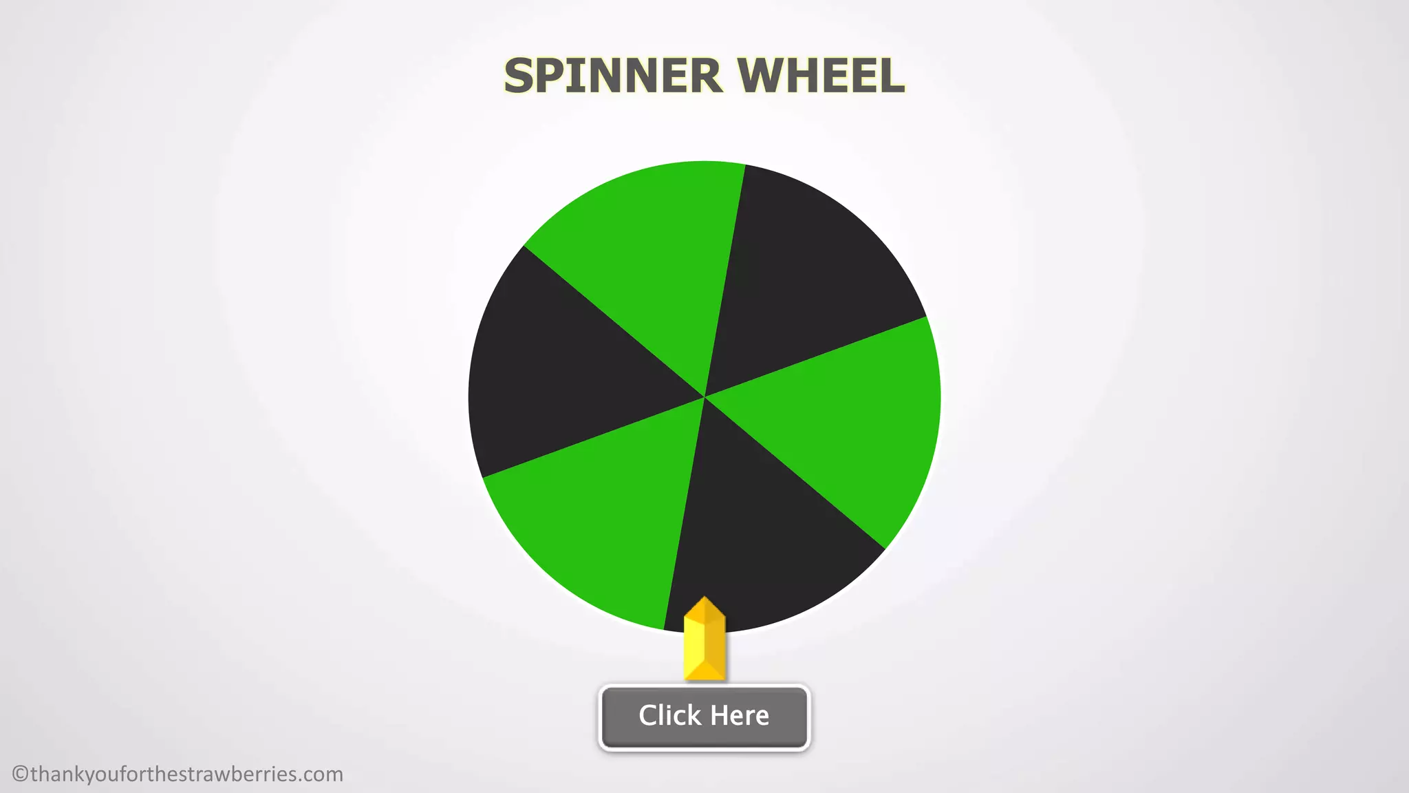 Spinner wheel game | PPTX