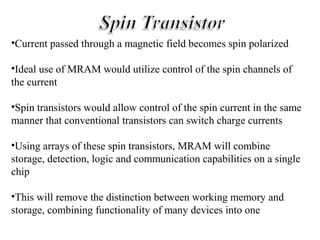 Spintronics | PPT