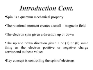 Spintronics | PPT