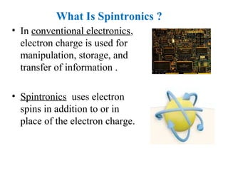 Spintronics | PPT