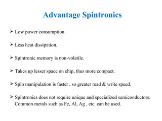 Spintronics | PPT