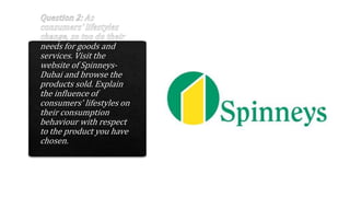 Spinneys Case Study | PPTX