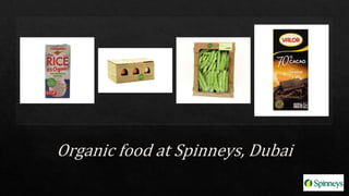 Spinneys Case Study | PPTX