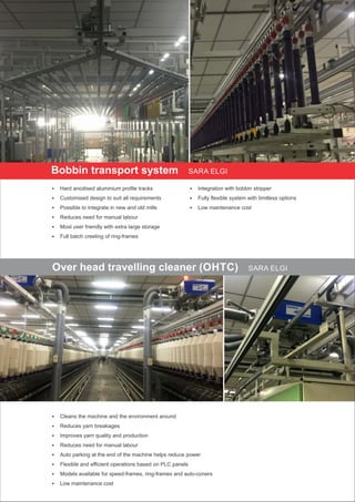 World-class solutions in textile spinning from A.T.E. | PDF ...