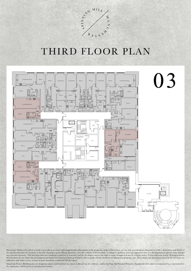 Spinning-Mill-Floorplans-FINAL-EX-Spec.pdf | Bath and Shower | Personal Care