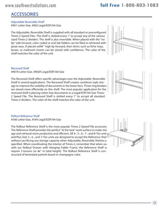 Spinning Rotary Cabinet Specs | PDF