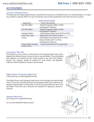 Spinning Rotary Cabinet Specs | PDF