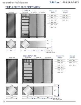Spinning Rotary Cabinet Specs | PDF