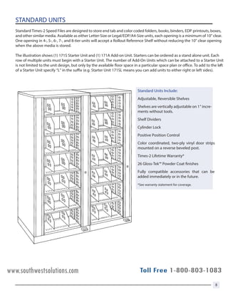 Spinning Rotary Cabinet Specs | PDF