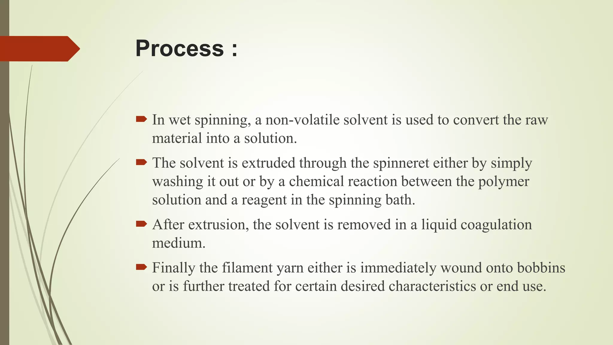 Spinning process | PPTX