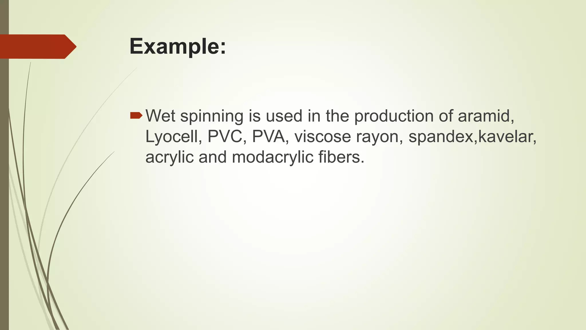Spinning process | PPTX