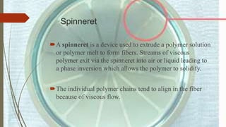 Spinning process | PPTX