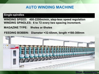 Spinning Sampling Technical Presentation | PPT
