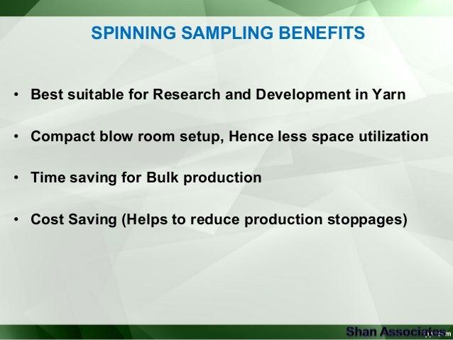 Spinning Sampling Technical Presentation