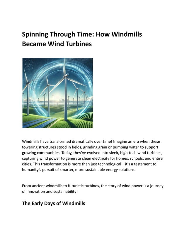 Spinning Through Time How Windmills Became Wind Turbines.docx.pdf