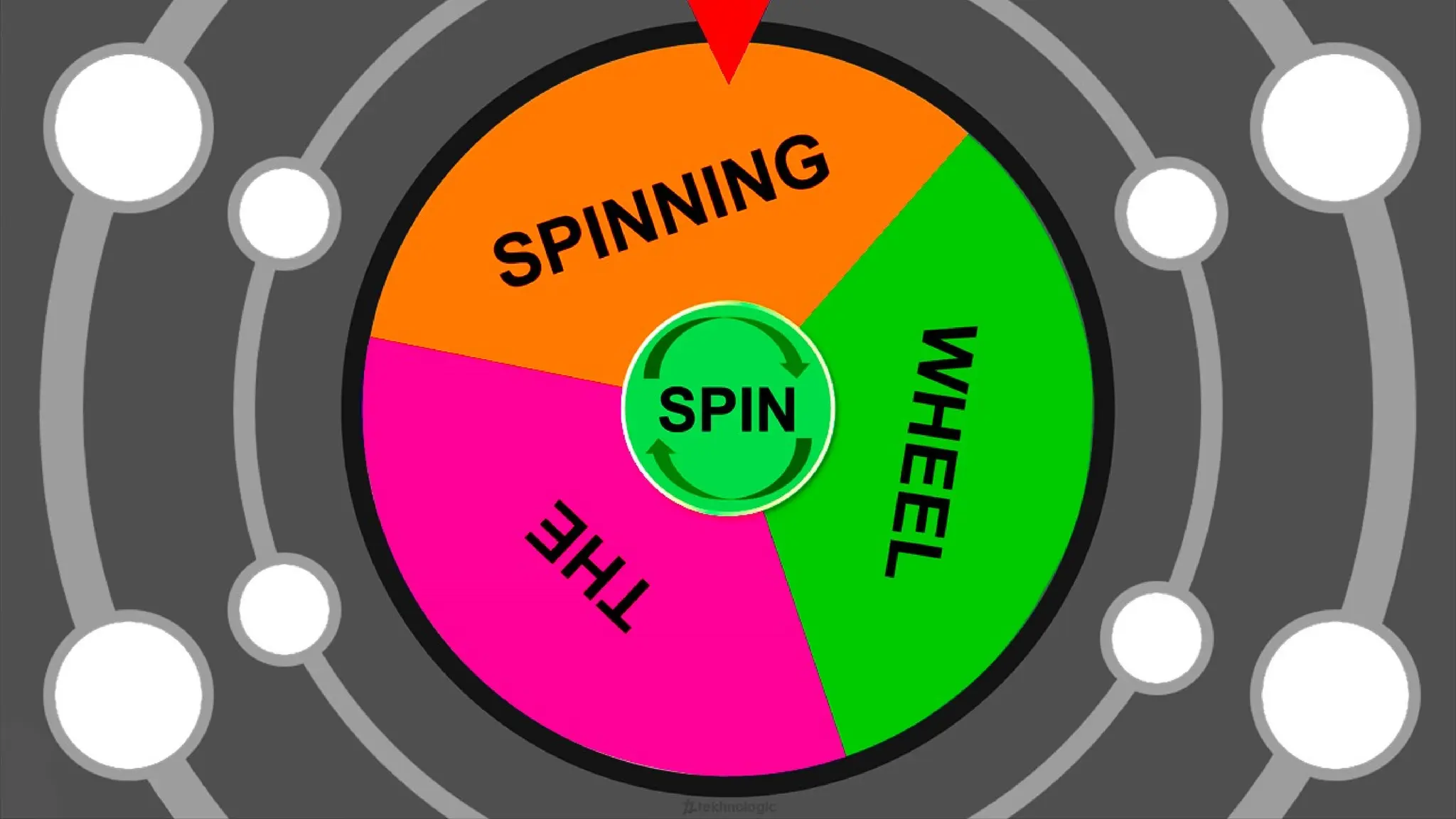 SPINNING WHEEL Interactive Games for all the people | PPTX