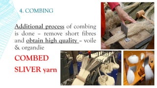 Spinning,yarn defects,sewing thread dr.ash