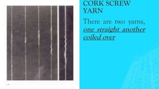 Spinning,yarn defects,sewing thread dr.ash