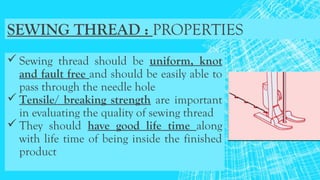 Spinning,yarn defects,sewing thread dr.ash