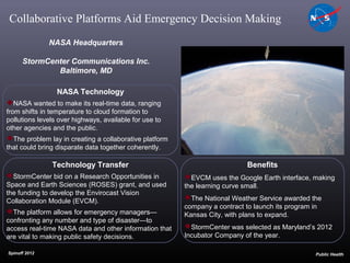 Types Of Nasa Spin Offs