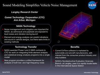Nasa Spin Offs Diagram