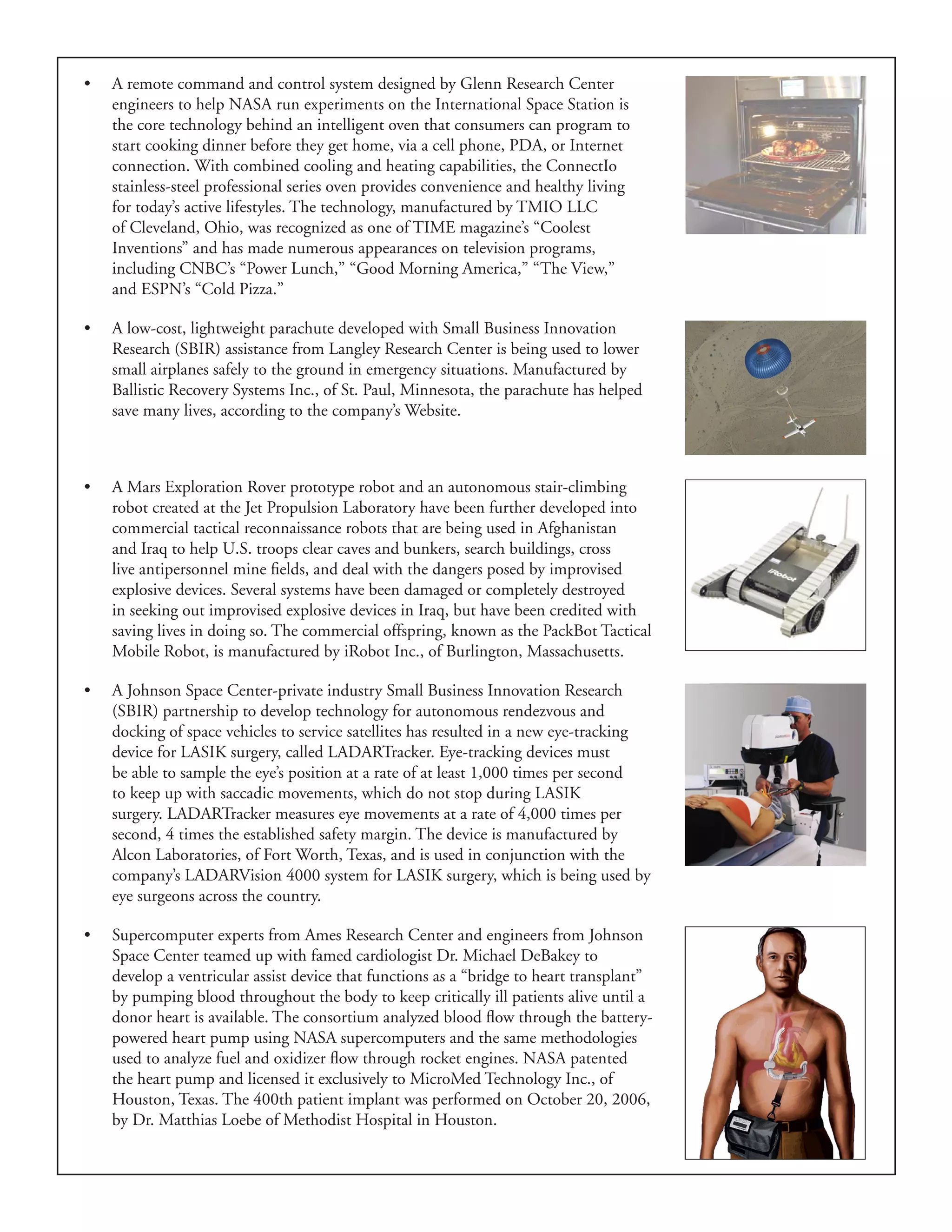 nasa top 20 inventions | PDF