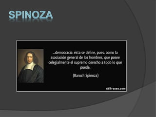 Spinoza | PPT