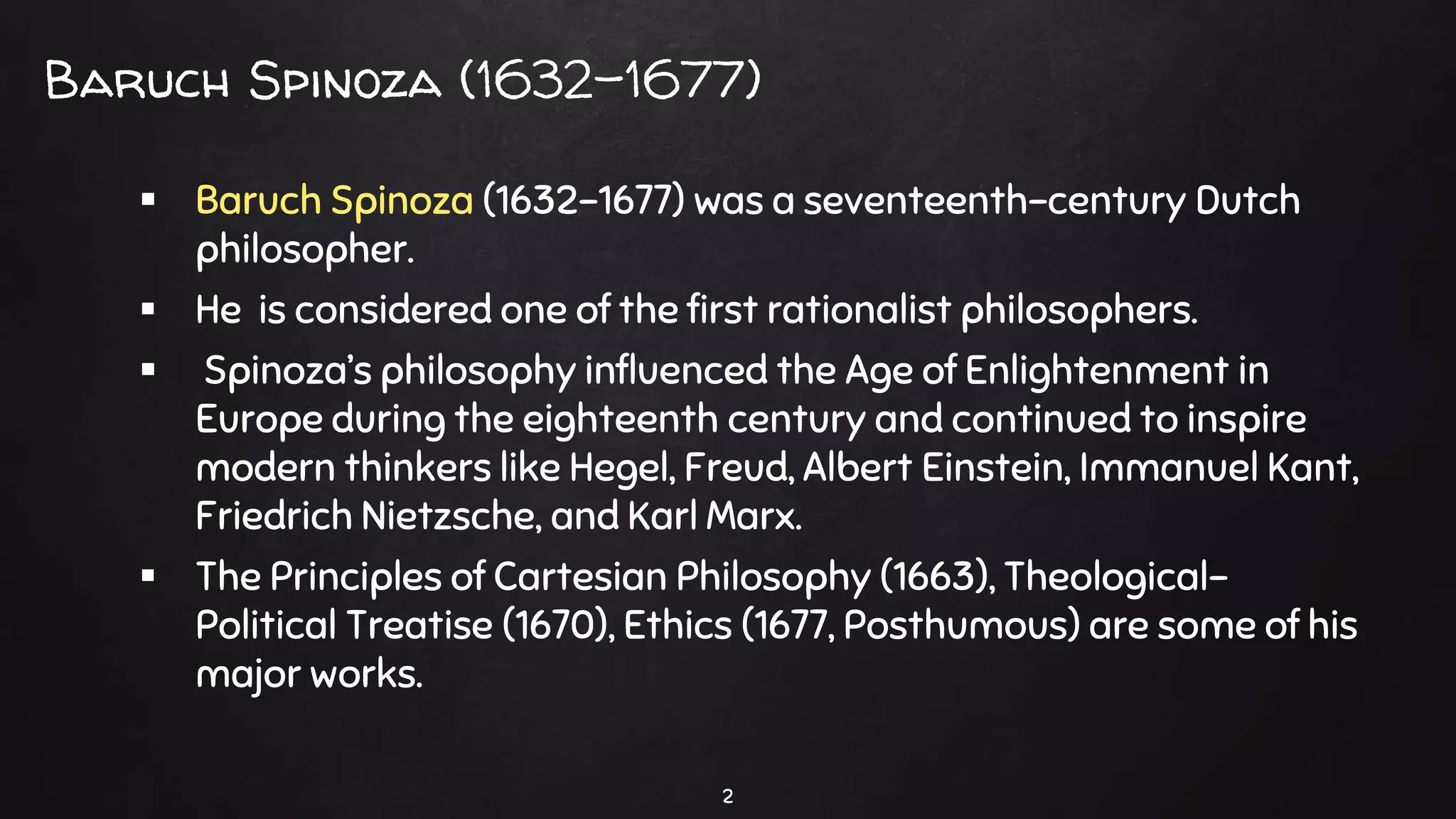 Spinoza's Pantheism in On the Beach at Night Alone | PPTX