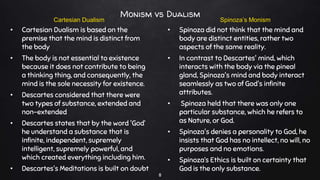 Spinoza's Pantheism in On the Beach at Night Alone | PPTX