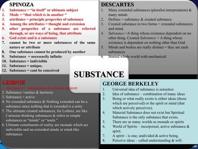 spinoza and his great principles and thoughts | PPT