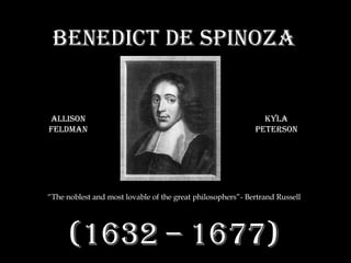 Spinoza[1] | PPT