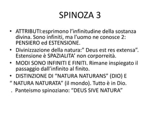 Spinoza e hobbes | PPTX