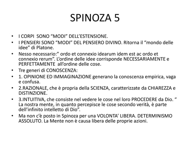 Spinoza e hobbes | PPTX