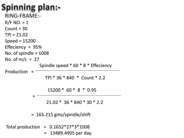 Spin plan | PPTX