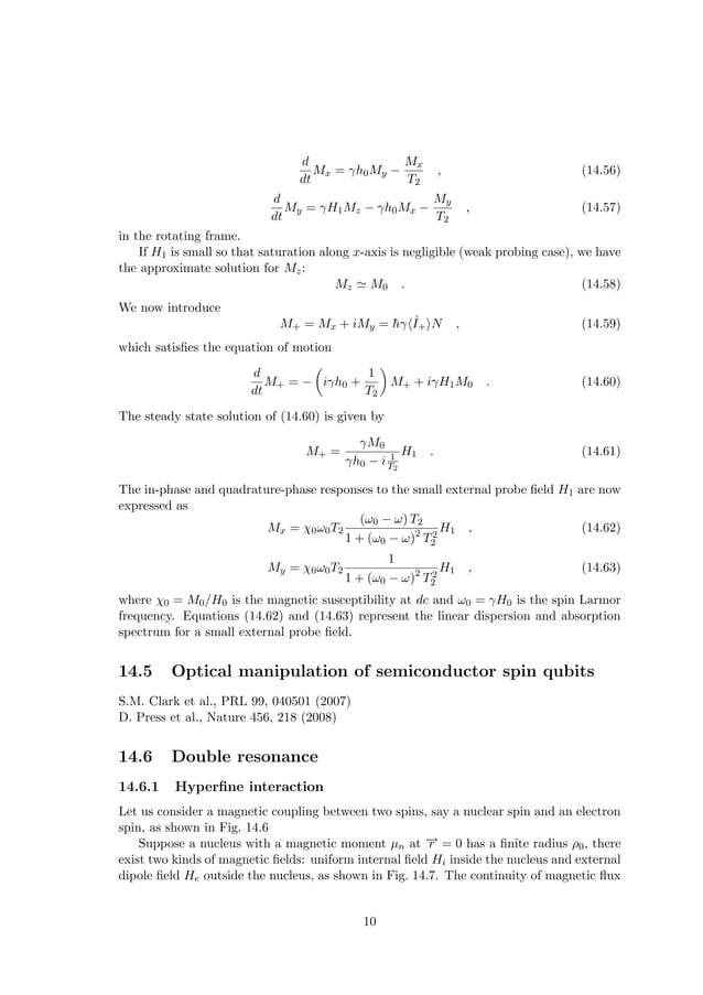 Spin qubits for quantum information processing | PDF