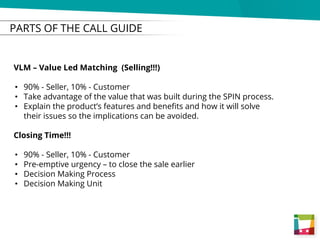 Spin selling training | PDF